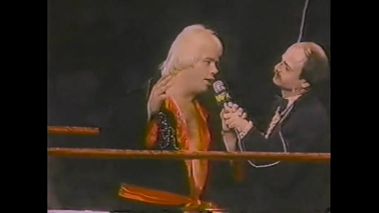 Barry Windham & Mike Rotundo vs Buddy Rose & Jim Haley Championship ...