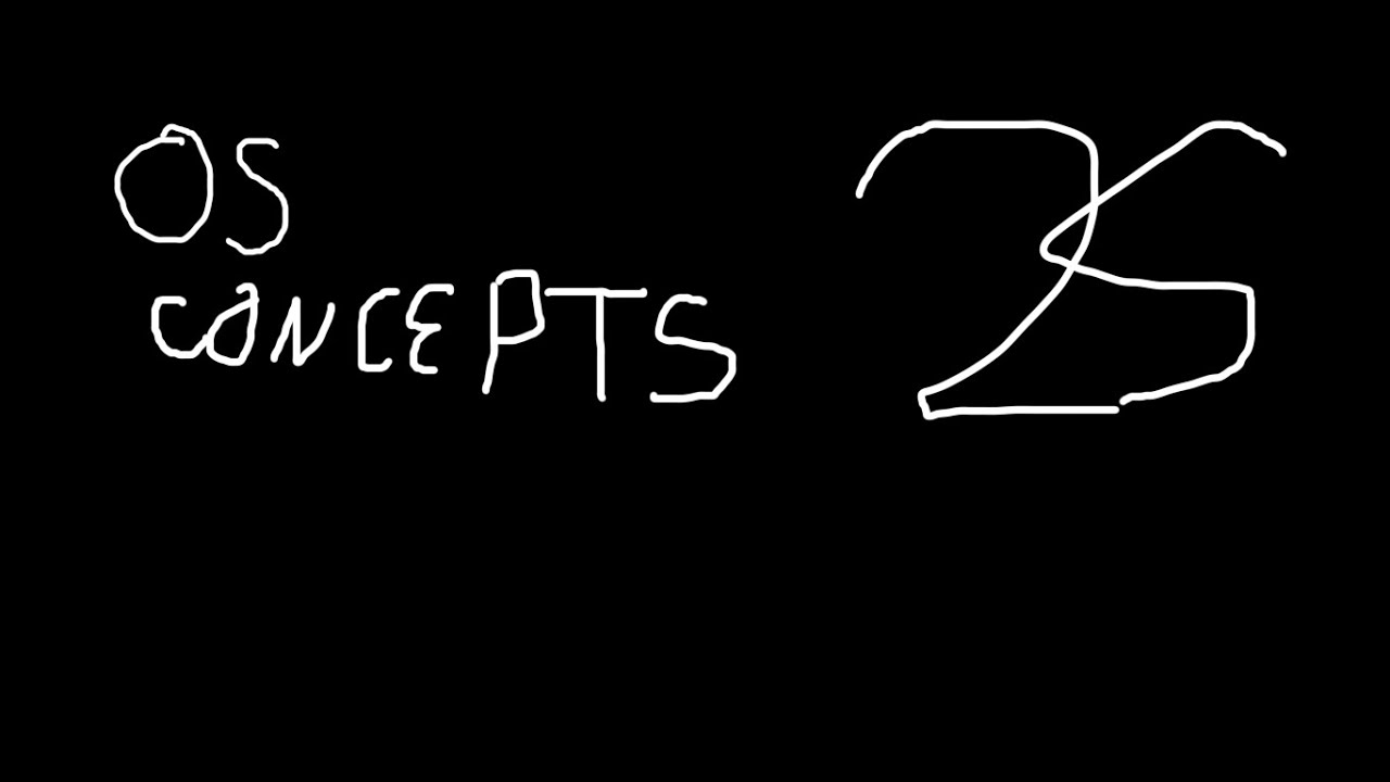 OS Concepts Collab 25 - YouTube