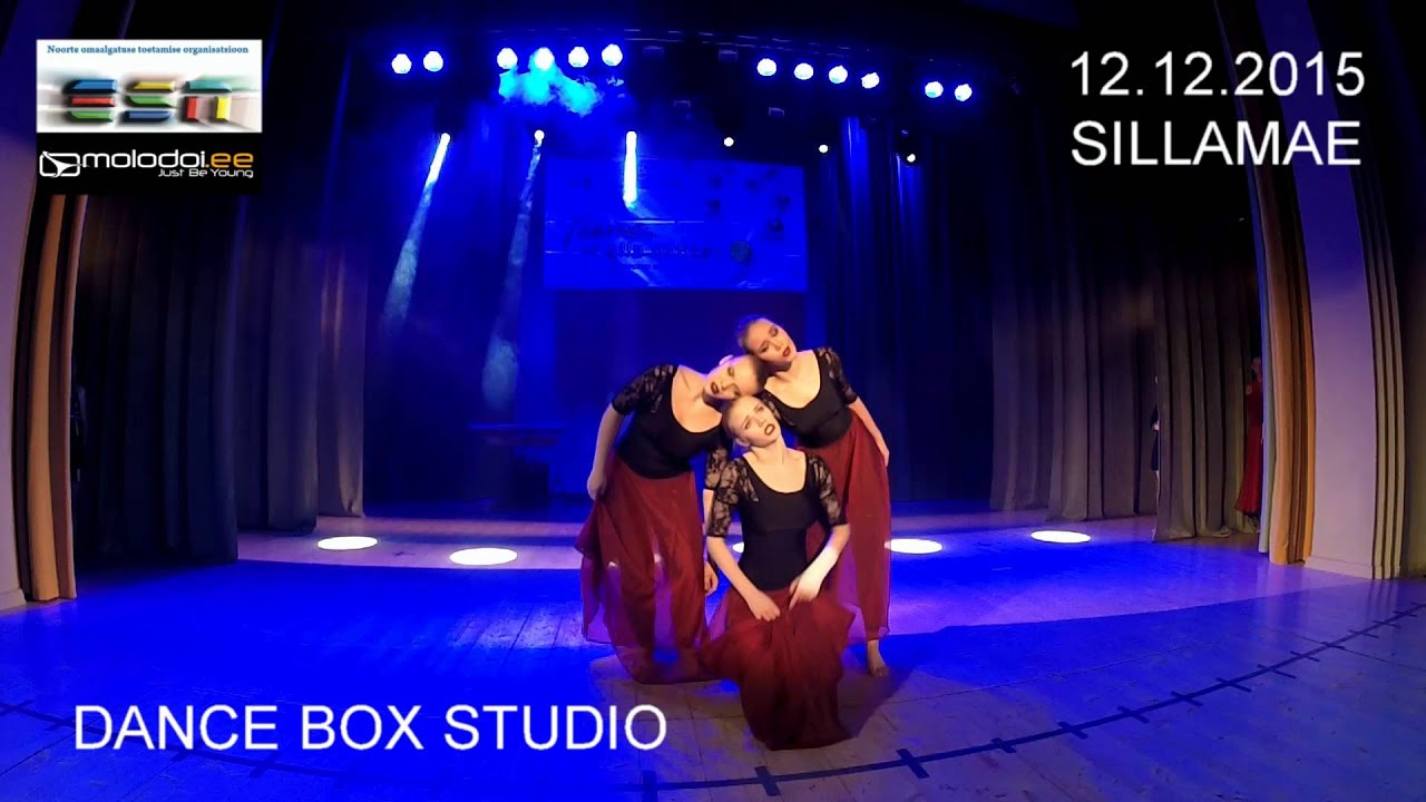 DANCE BOX STUDIO 12.12.2015 SILLAMAE - YouTube