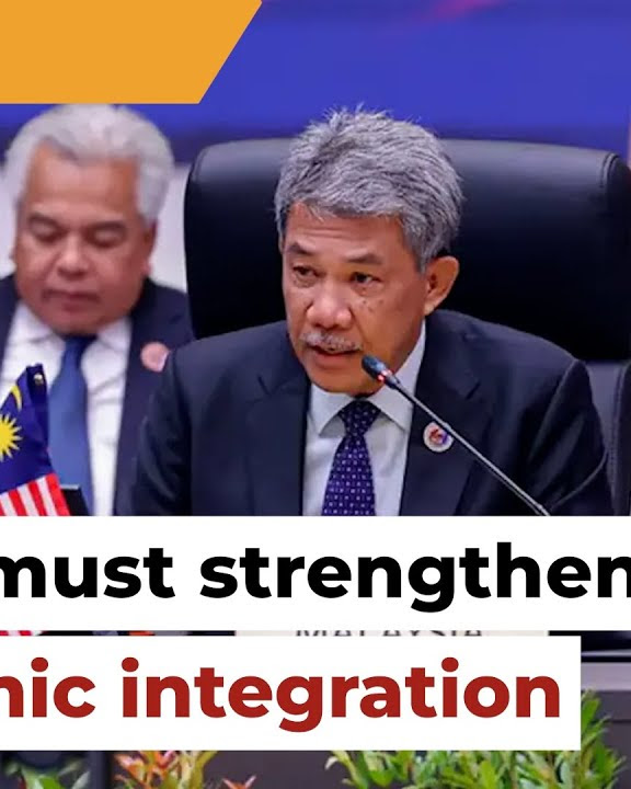 Asean must strengthen economic integration amid global disruption - YouTube