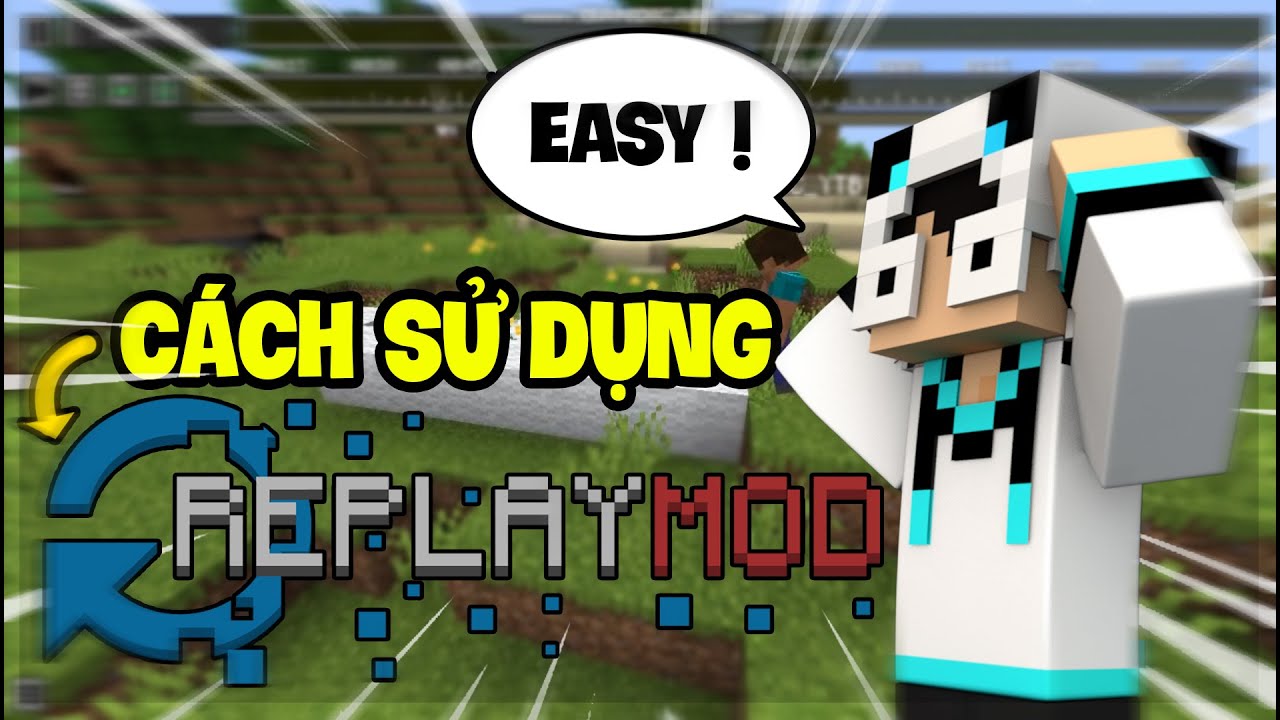 Hướng Dẫn Cách Sử Dụng Replay Mod Trong Minecraft (Replay Mod Basic Tutorial) | Wini gaming ...