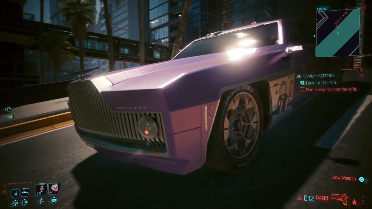Cyberpunk 2077 Vehicles - Chevillon Thrax 388 Jefferson - YouTube