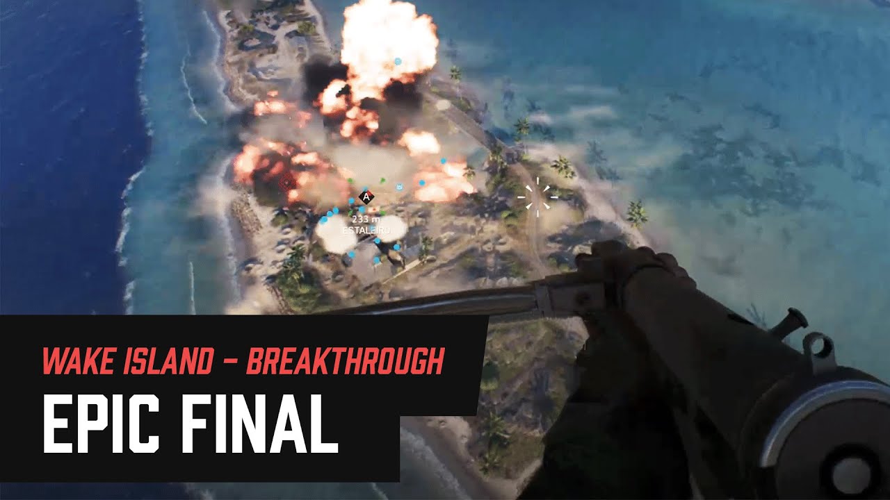 BFV - How to win a Breakthrough Match in Wake Island with the US in an ...