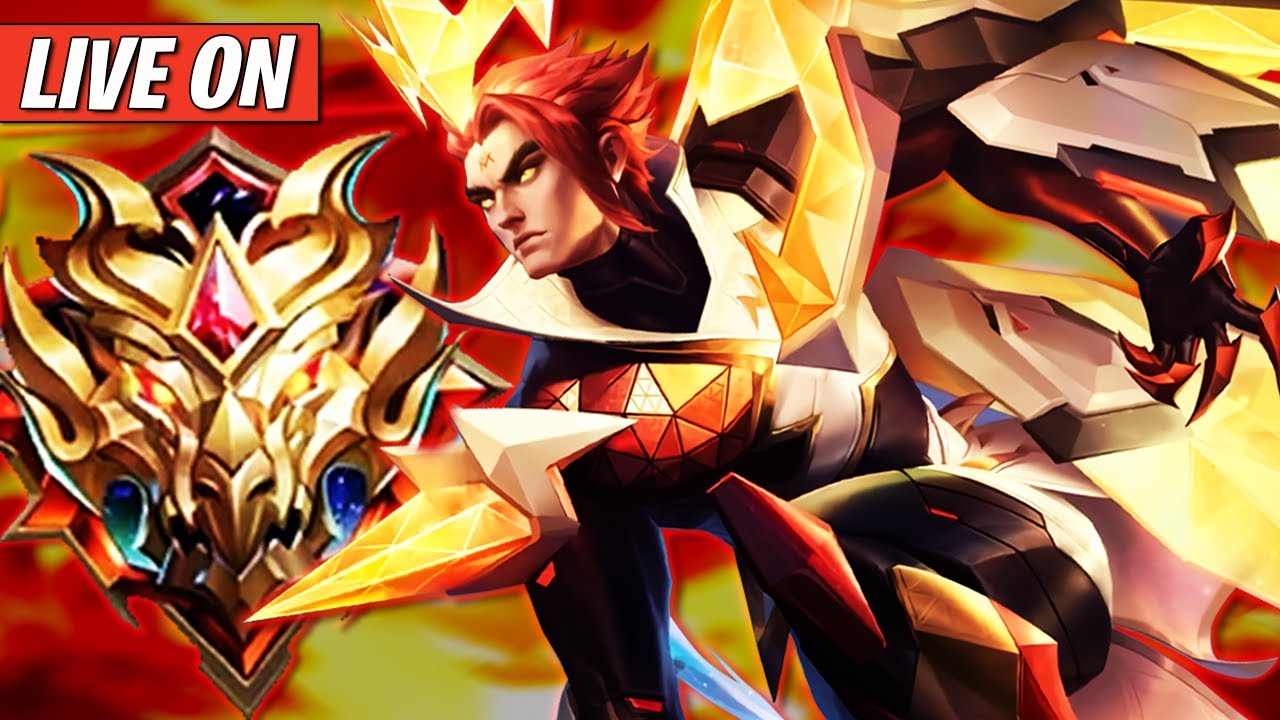 🔴 JOGANDO SOLO RUSH IMORTAL 💜 MOBILE LEGENDS - YouTube