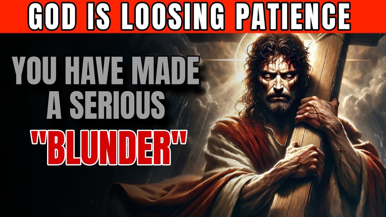 God Says- " BE ALERT!! YOU HAVE MADE A SERIOUS BLUNDER" | God Message ...