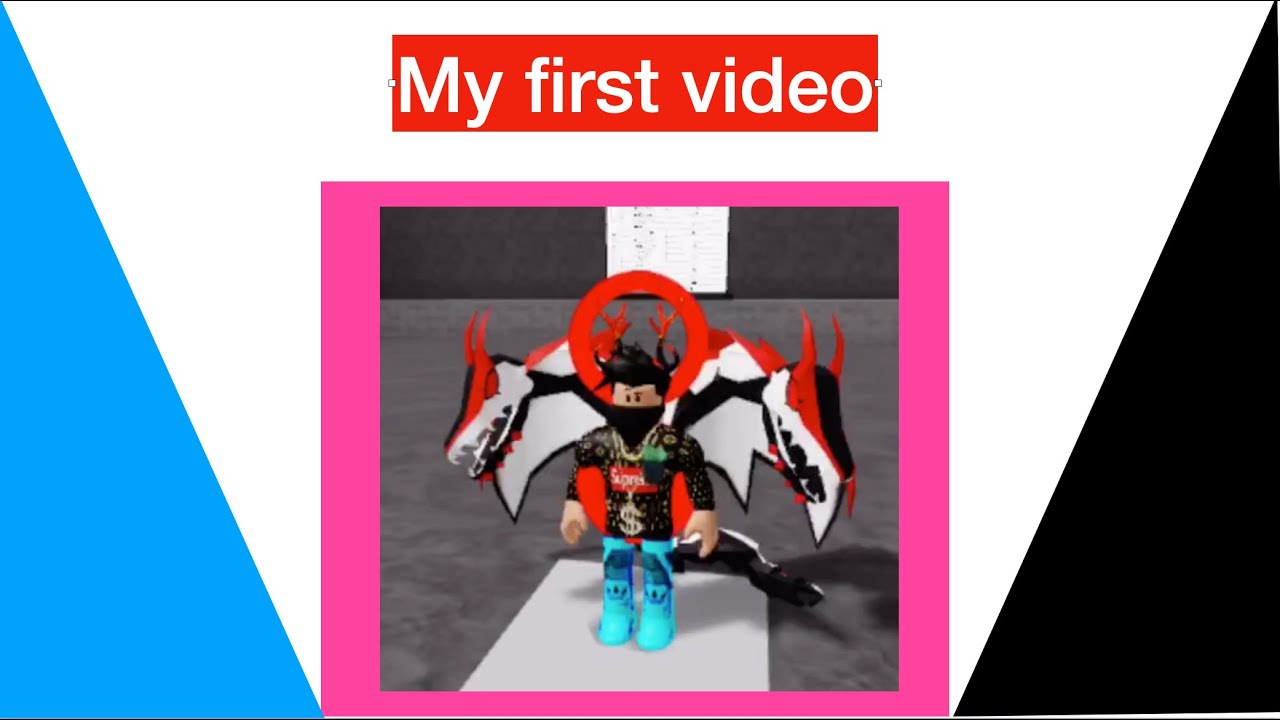 my first roblox video speed run level 1 subscribe to kenneth 360 - YouTube