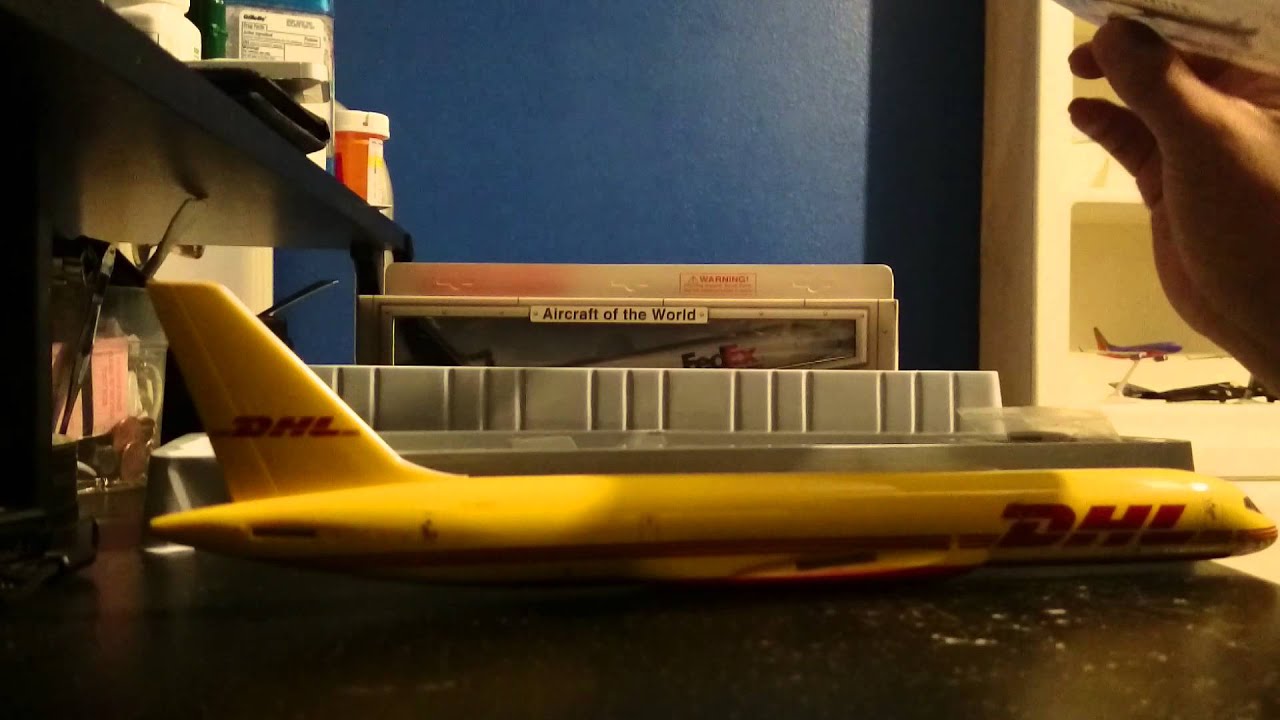 Skymarks DHL Boeing 757-200 & FedEx MD 11 part 1 - YouTube