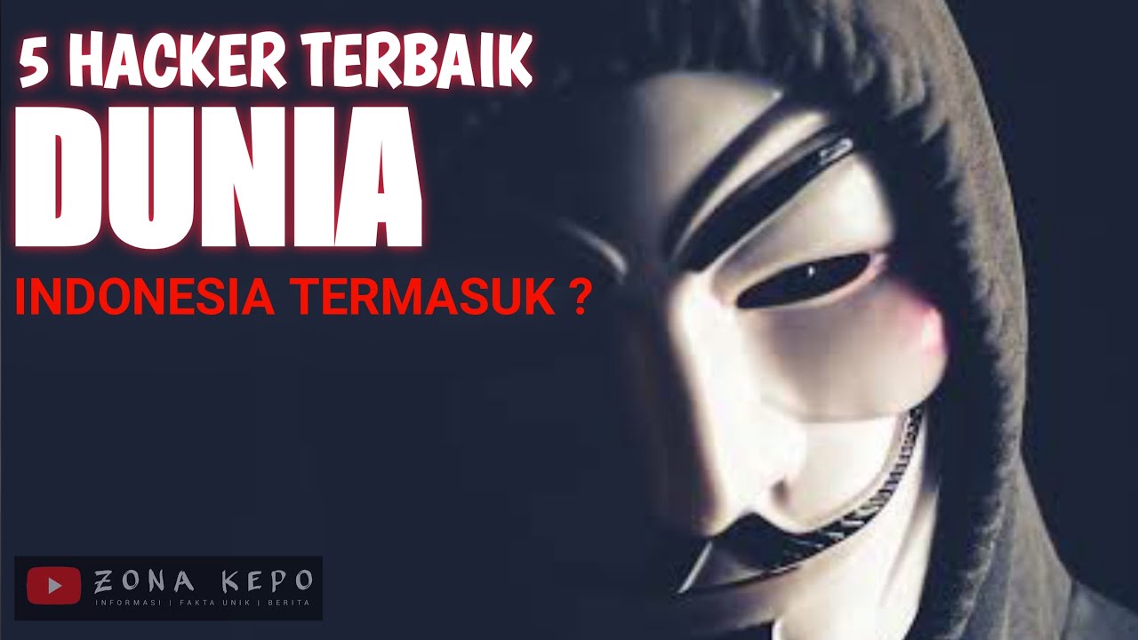 5 Hacker Terbaik Di Dunia, Indonesia ada lho! - YouTube