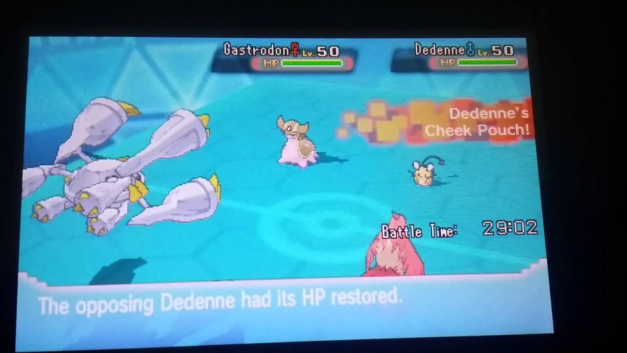 Pokemon VGC battle #1 - YouTube