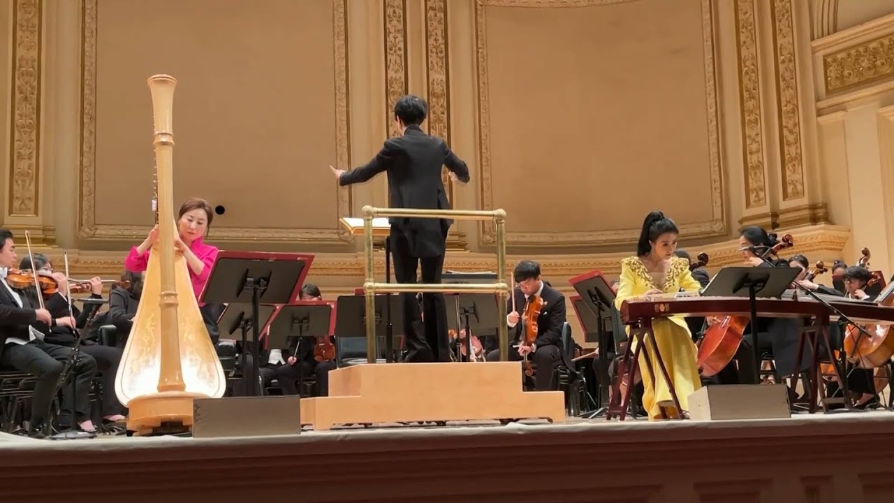 China's symphony orchestra wins applause with premiere-filled ...