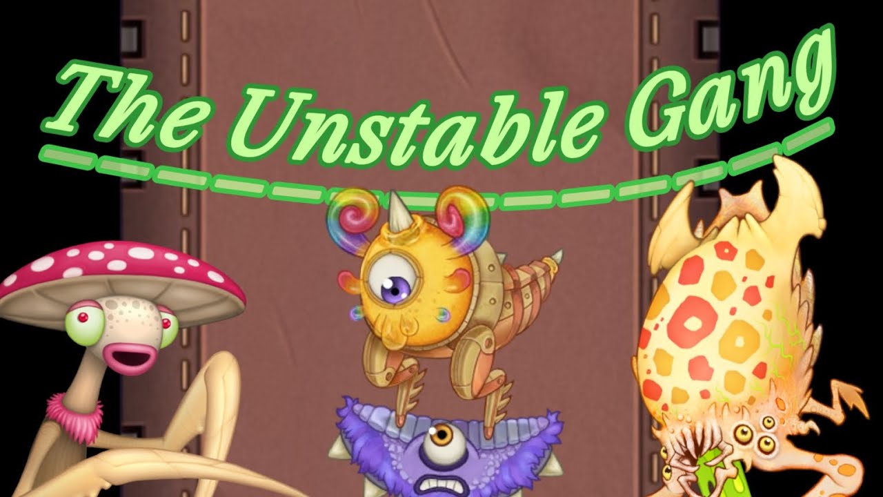 Ethereal Complex - The Unstable Gang ( FungPray, Teeter-Tauter, Oogiddy ...