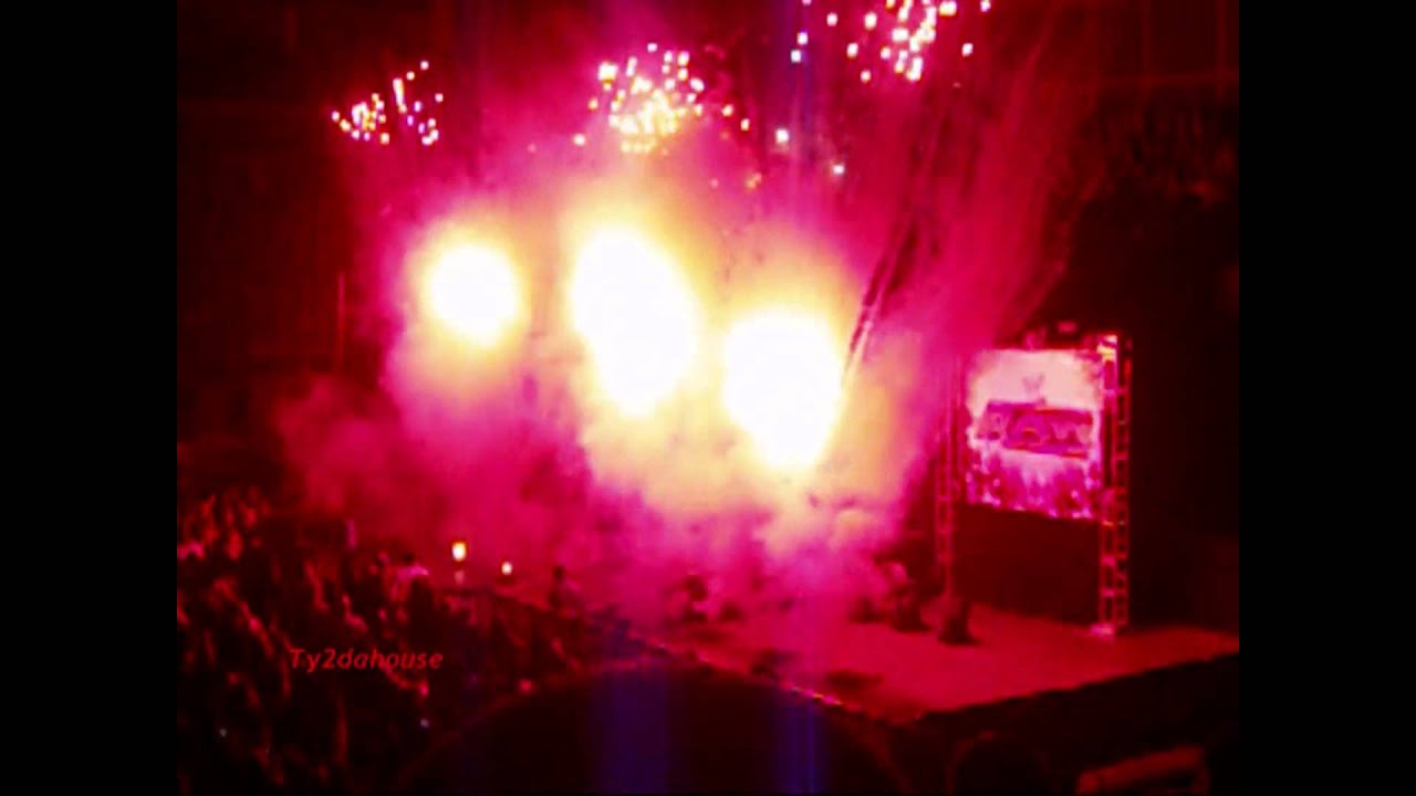 WWE RAW & Smackdown Pyro Live (in 1080p HD) - YouTube