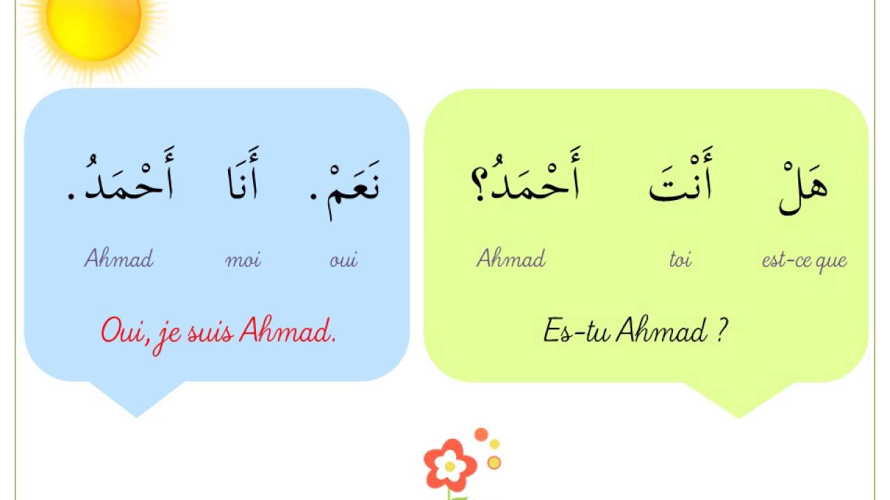 7 expressions bilingues arabe-français pour parler l'arabe facilement ...