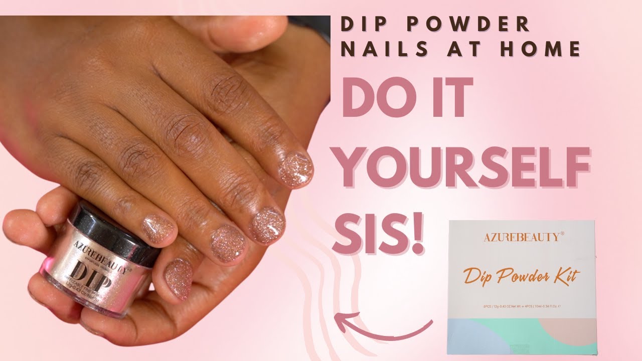 BYE BYE $100 NAILS! DIY S DIP POWDER NAILS AT HOME! PERFECT FOR ...