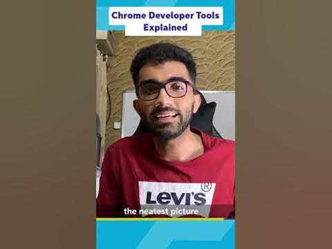 Chrome DevTools Explained in 60 Seconds! #shorts - YouTube