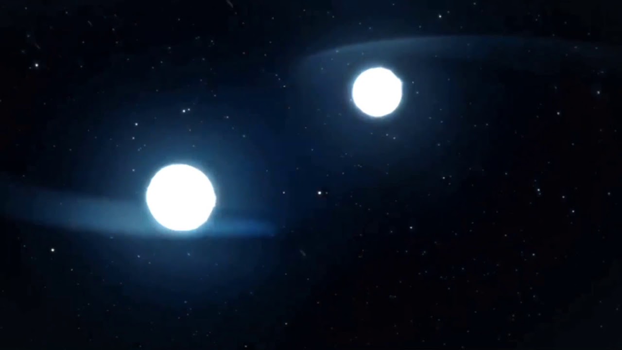 What happens when two neutron stars collide - YouTube