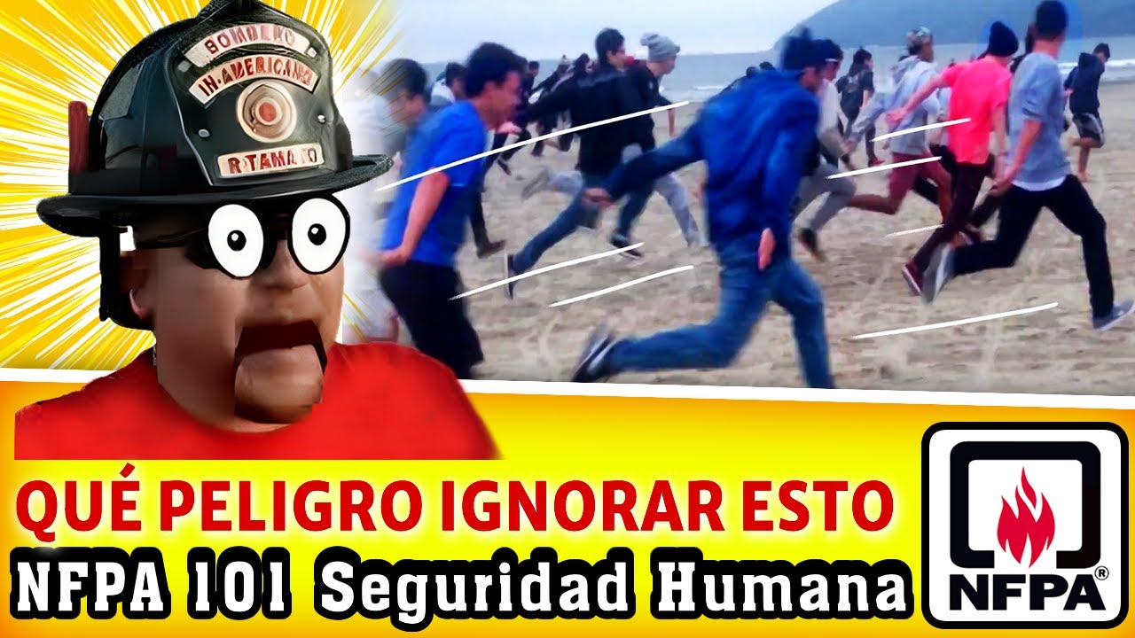 ⚠️ NFPA 101 - La CONEXIÓN PELIGROSA con las otras normas 😰 #nfpa # ...