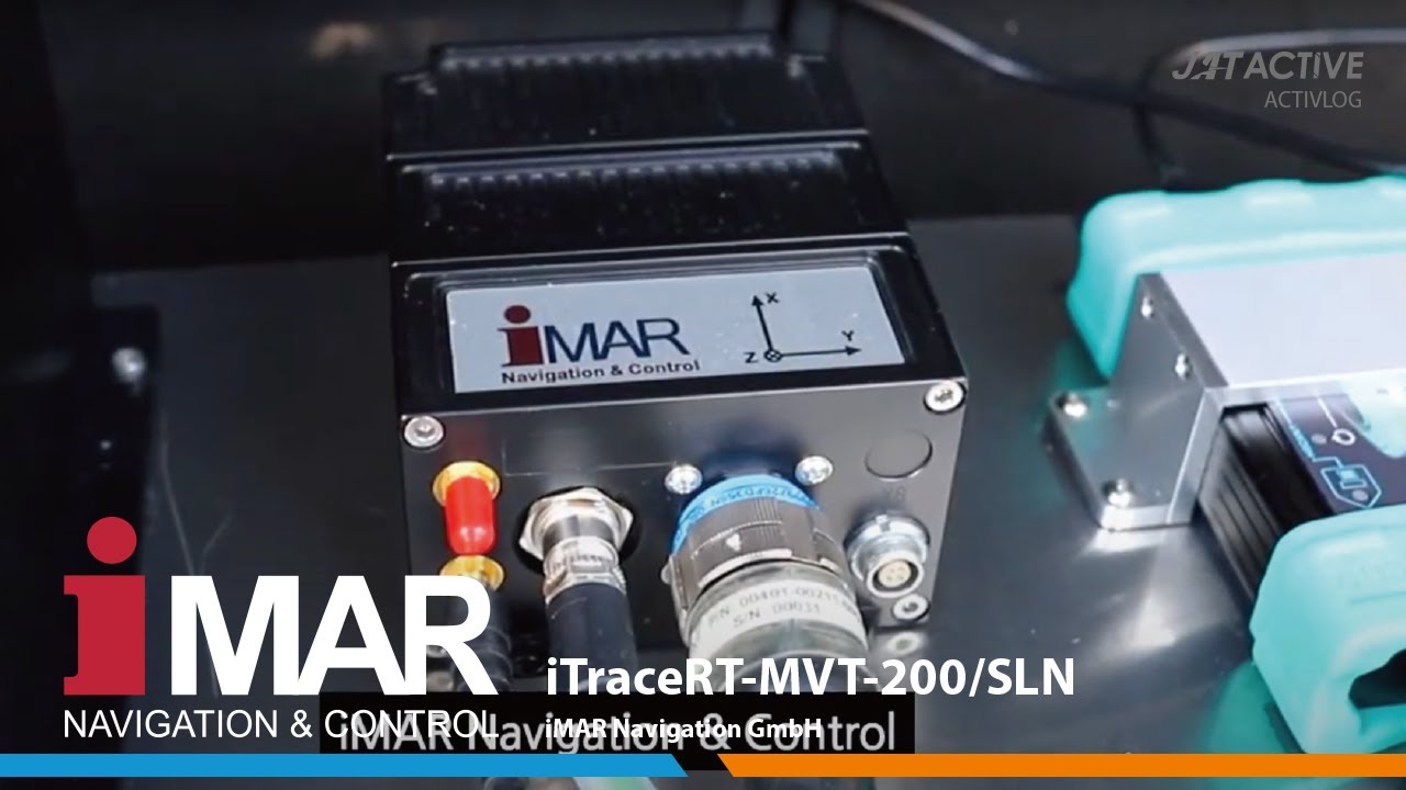 iTraceRT-MVT-200/SLN 주행 테스트 - YouTube
