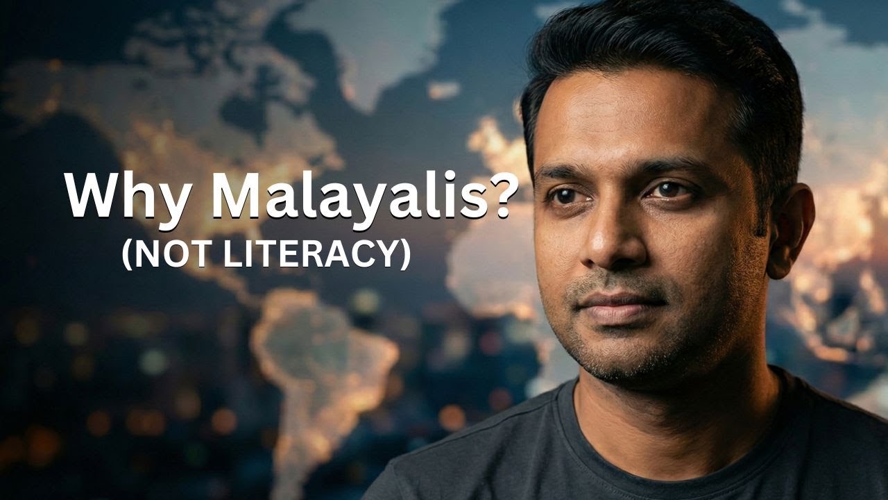 The SECRET to Malayalis Success!!! - YouTube