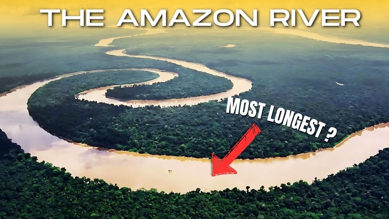 River World The Amazon River Nile River On World Map | Is The Nile The