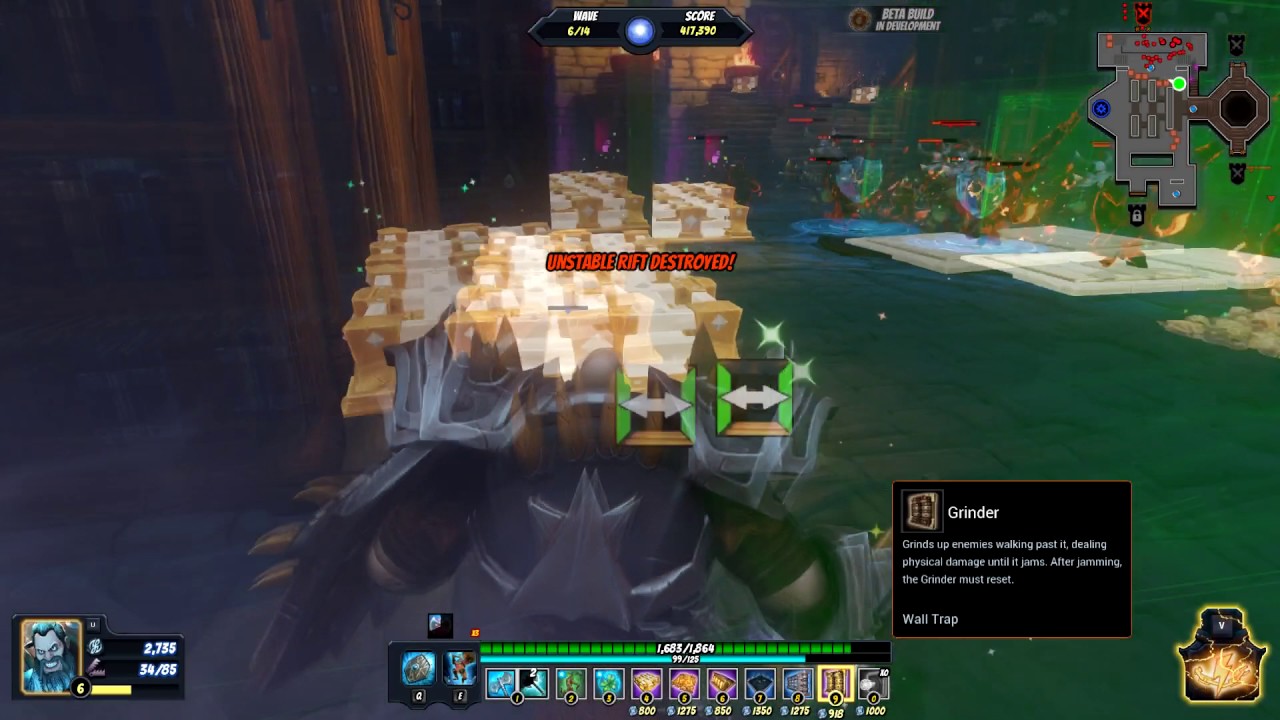 Rift Lord Restricted Section with Hogarth [Par Update] | Orcs Must Die ...