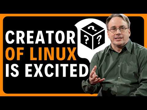 Linus Torvalds Just RELEASED a New Project