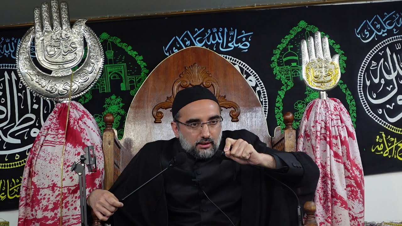 Majlis 3 | Muharram 2024 | Syed Asif Rizvi | Stockholm Sweden - YouTube