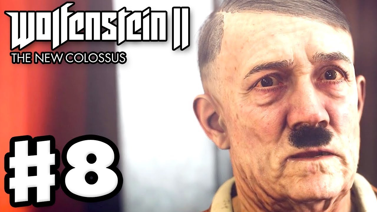Wolfenstein Ii The New Colossus Gameplay Walkthrough Part 8 The