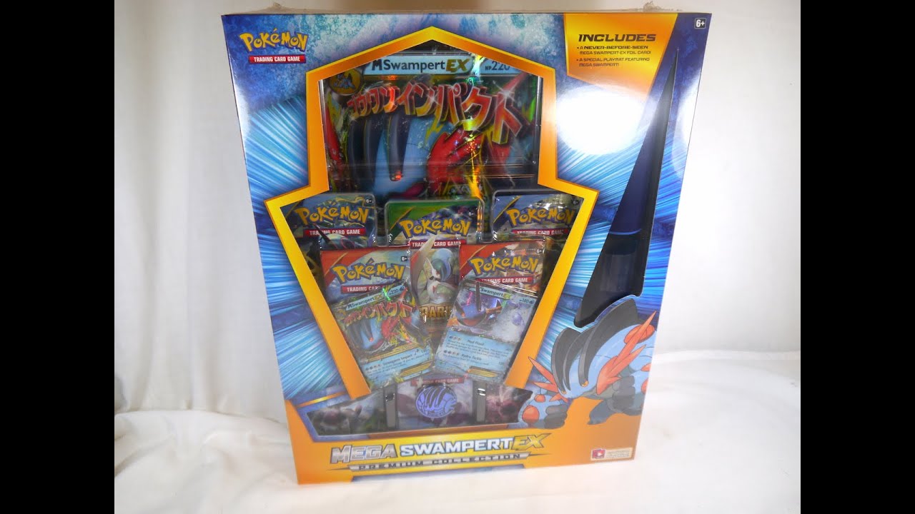 Pokemon Mega Swampert Card