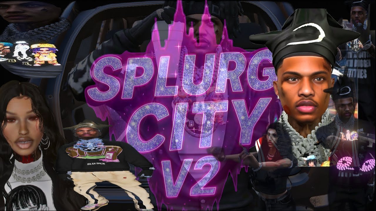 Tek Flame In Splurge City Rp | BOP OUT‼️ We Live 😈 - YouTube
