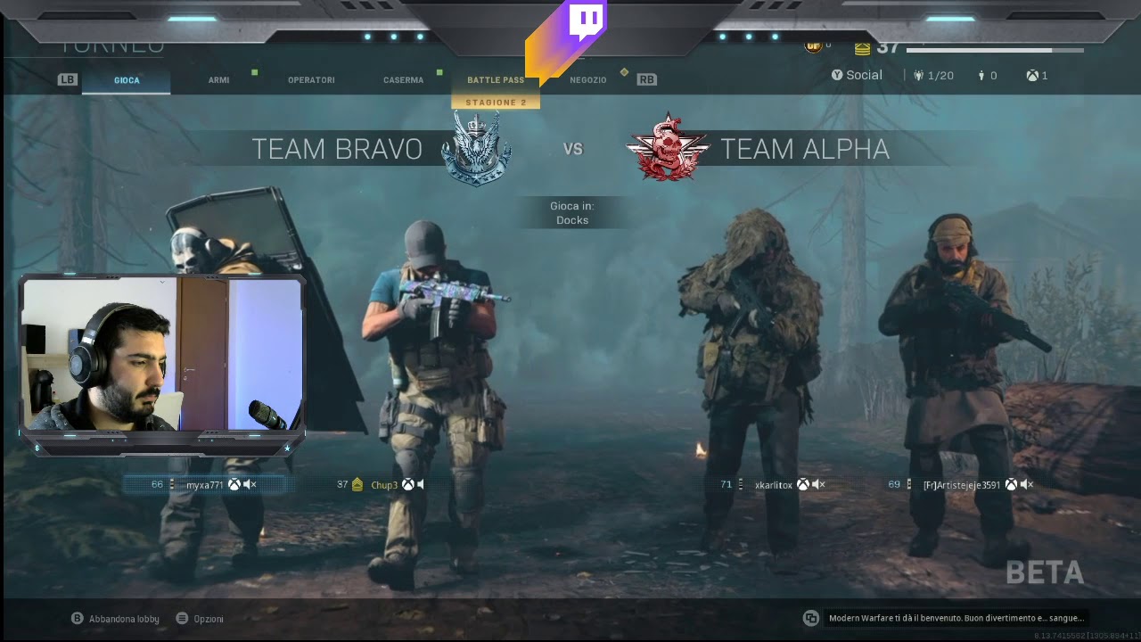 TORNEO - TWO COD LET'S GO - ROAD TO 200 FOLLOW - YouTube