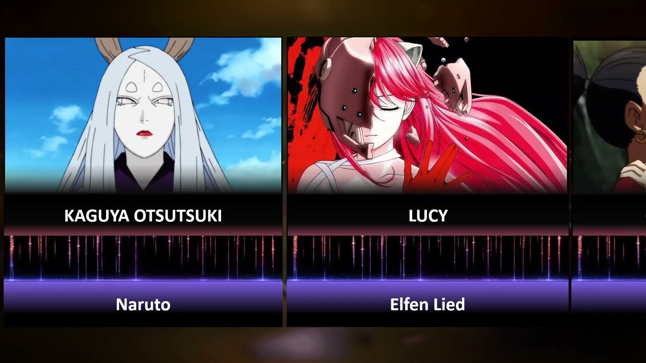 20 Most Powerful Women in Anime (for Iranian women) - YouTube