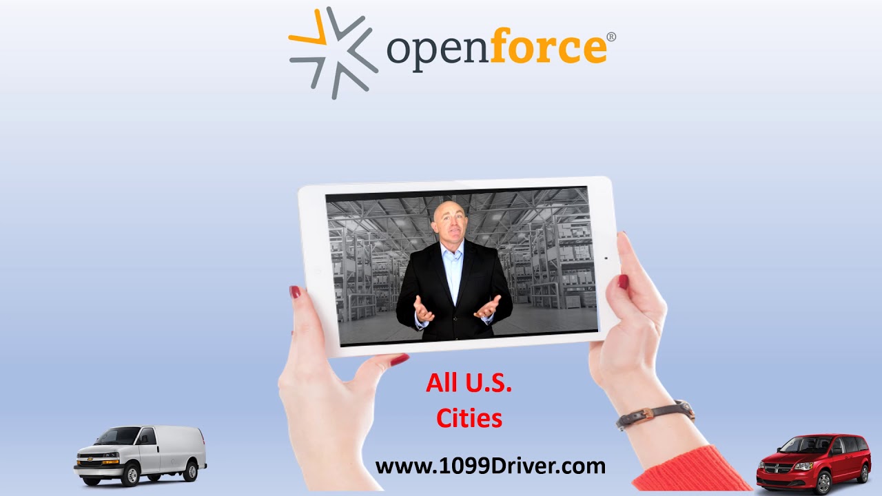 #Openforce #DriversWanted #Delivery #Service #Register All Markets ...