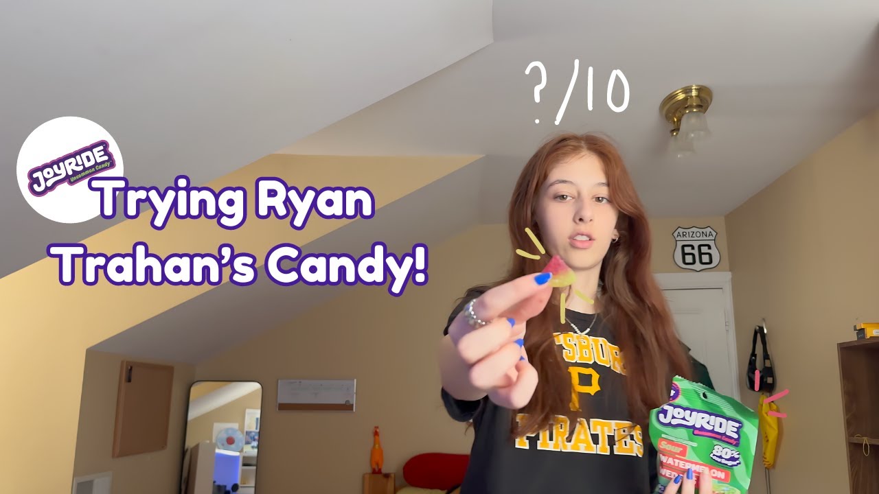 Trying Ryan Trahan's Candy! - YouTube