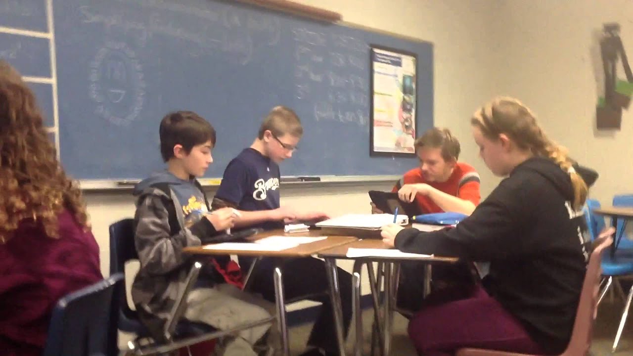 Math class SO BORING - YouTube