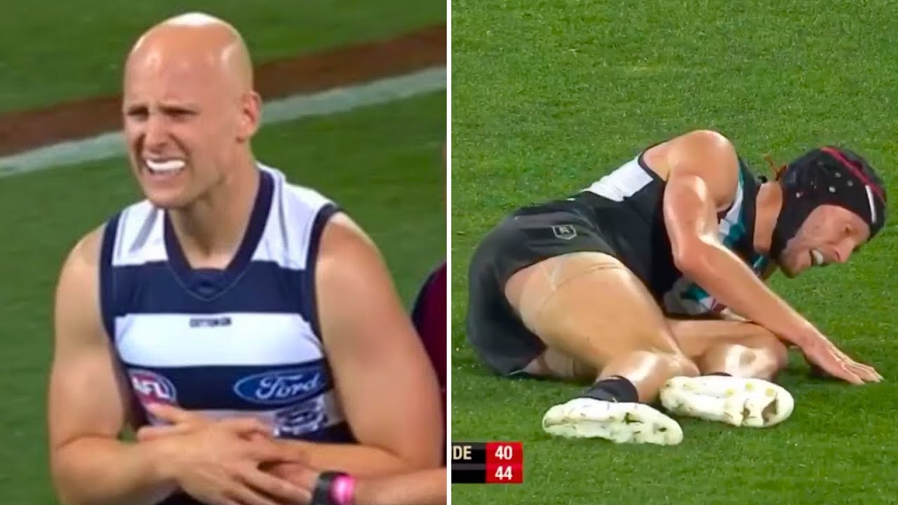 WORST Injuries in AFL Finals - YouTube