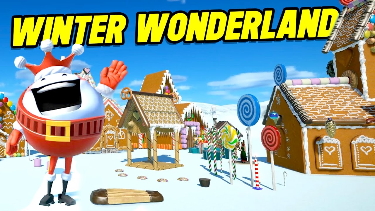Planet Coaster : THE WINTER WONDERLAND! (Planet Coaster Winter Update ...