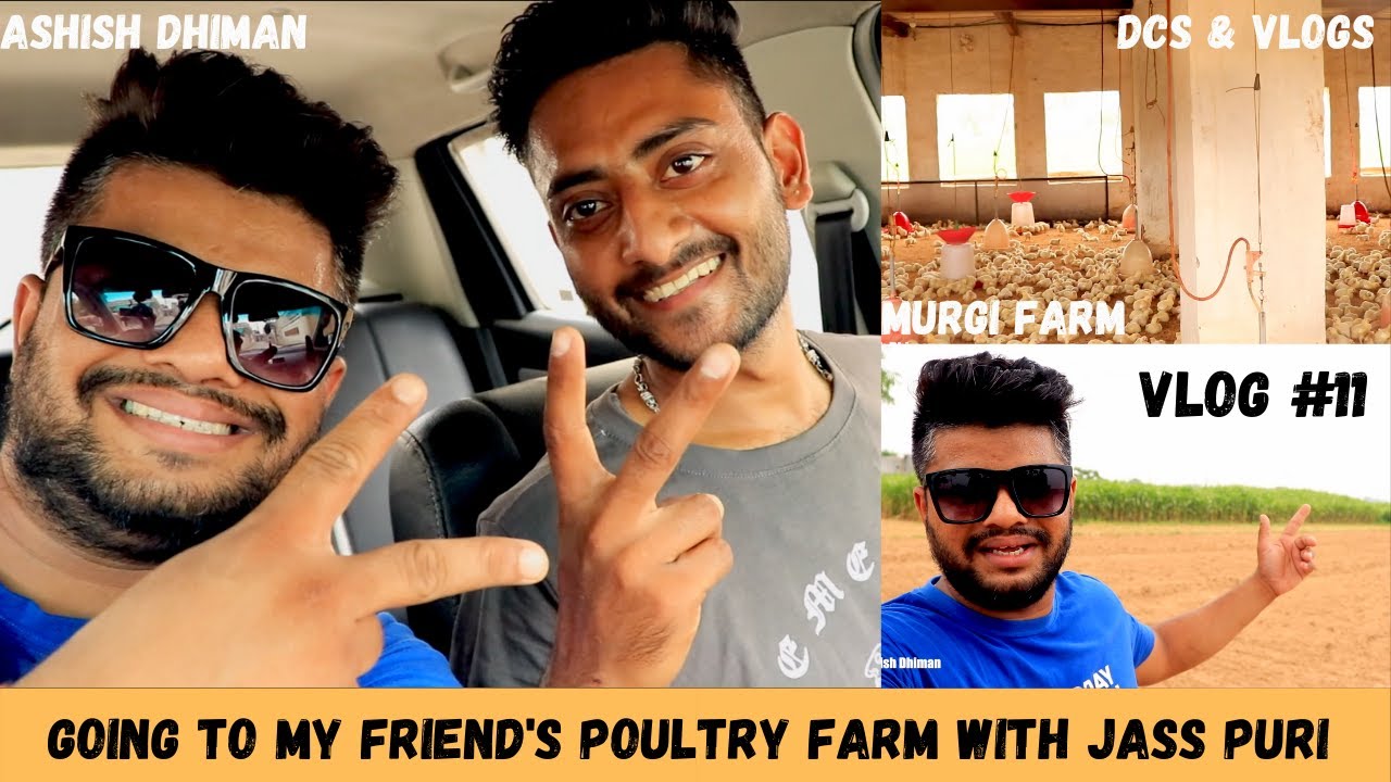 Went to Mantri's poultry farm | Jass | ਅੱਜ ਅਸੀਂ ਮੰਤਰੀ ਦੇ ਮੂਰਗੀ ਫਾਰਮ ਤੇ ...