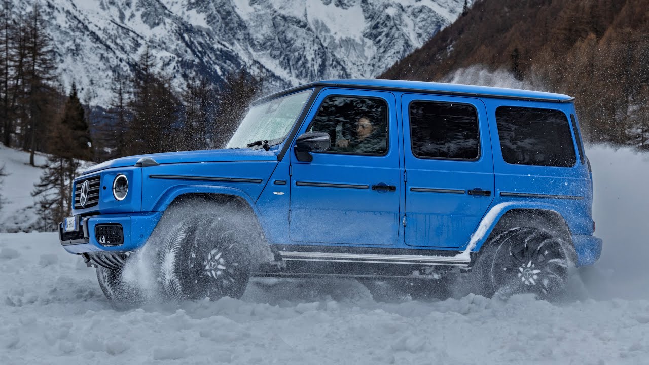 Mercedes-Benz G-Class Winter Experience 2025 - YouTube