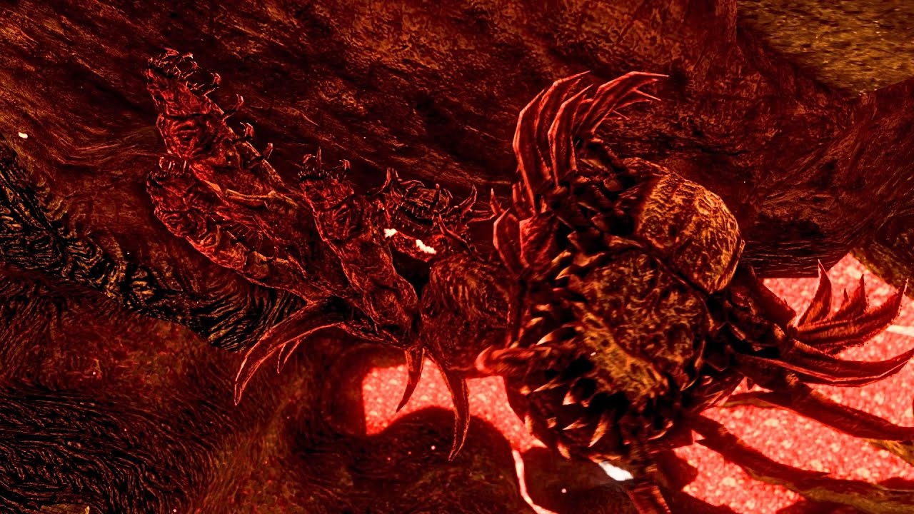 DARK SOULS : 06 CENTIPEDE DEMON - YouTube