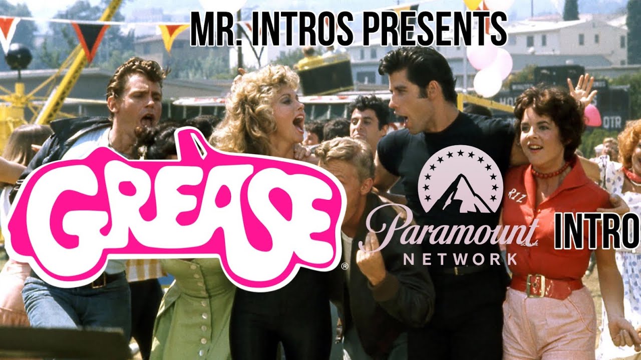 Grease - Paramount Network Intro 9/9/24 (NO COPYRIGHT INTENDED) - YouTube