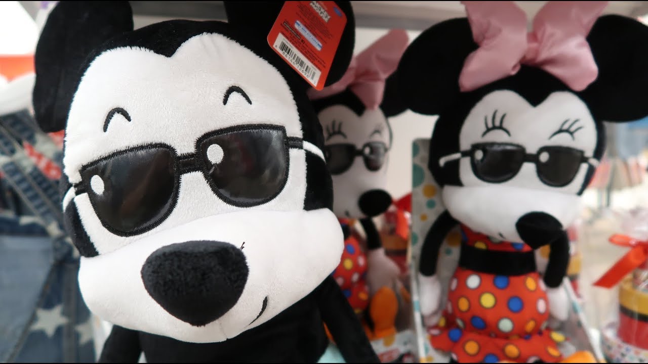 New Disney Mickey Mouse Merch at Target SHOP WITH ME & HAUL - YouTube