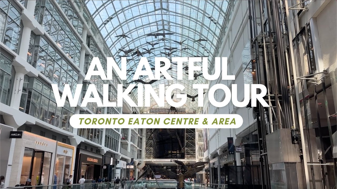 Take a Walk from the Toronto Eaton Centre Through Toronto Metropolitan ...