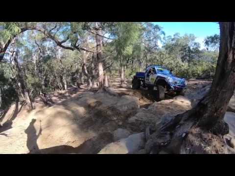 Part 2 offroad 4x4 action rockcrawling Wheeny creek 4wd track toyota ...