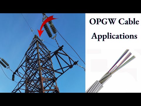 All About OPGW | Applications Of OPGW | Optical Ground Wire | Ground ...