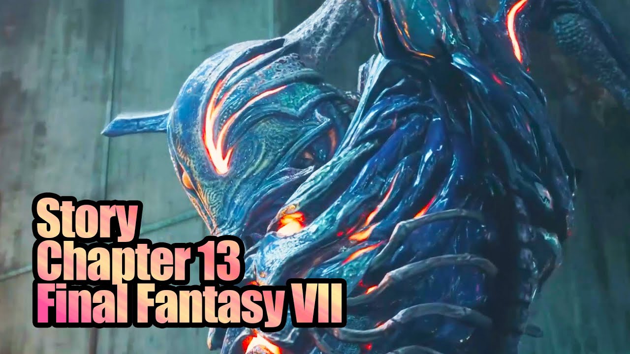 Story Chapter 13 - Final Fantasy VII Remake - YouTube