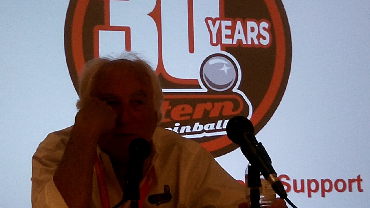 Gary Stern Pinball Presentation Part 2 at Free Play Florida 2016 Q&A ...