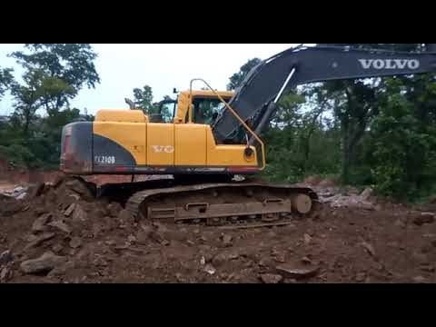 volvo EC210B prime ।।। how does it work - YouTube