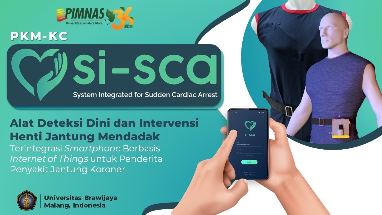 Si-SCA (System Integrated for Sudden Cardiac Arrest) Universitas ...