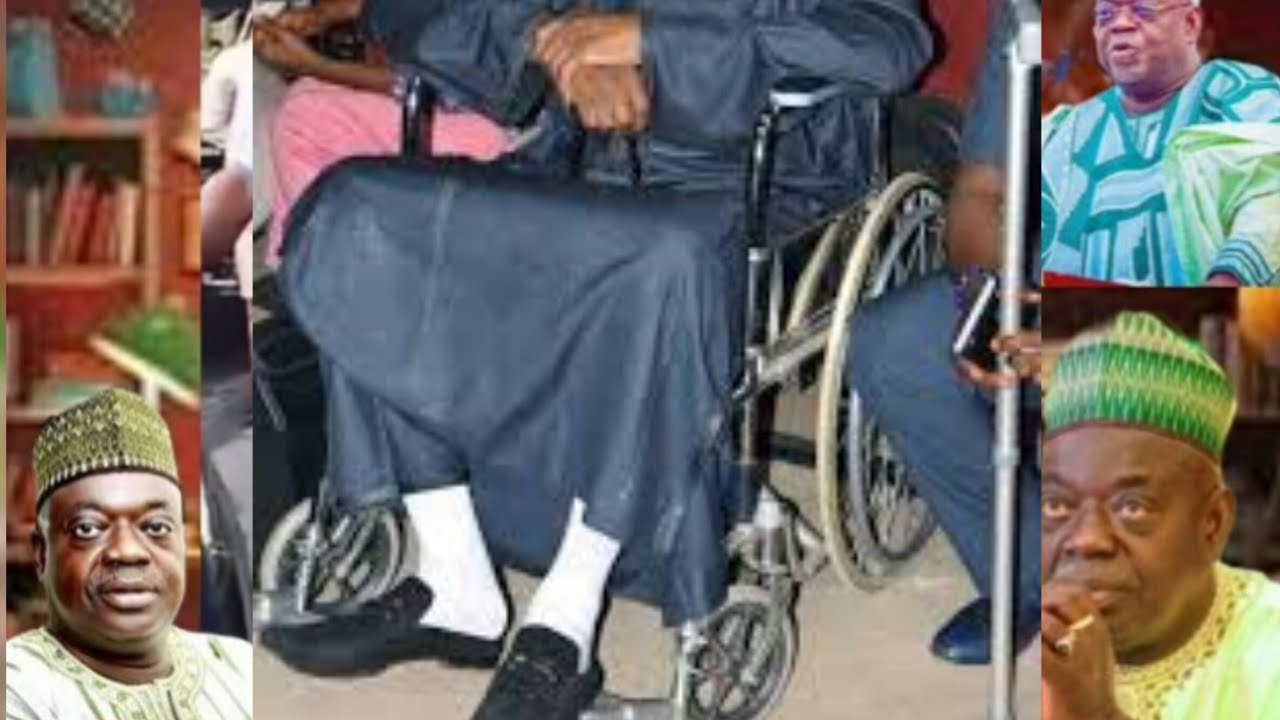 Babangida Aliyu: What Once Powerful Former Governor of Niger State Look ...